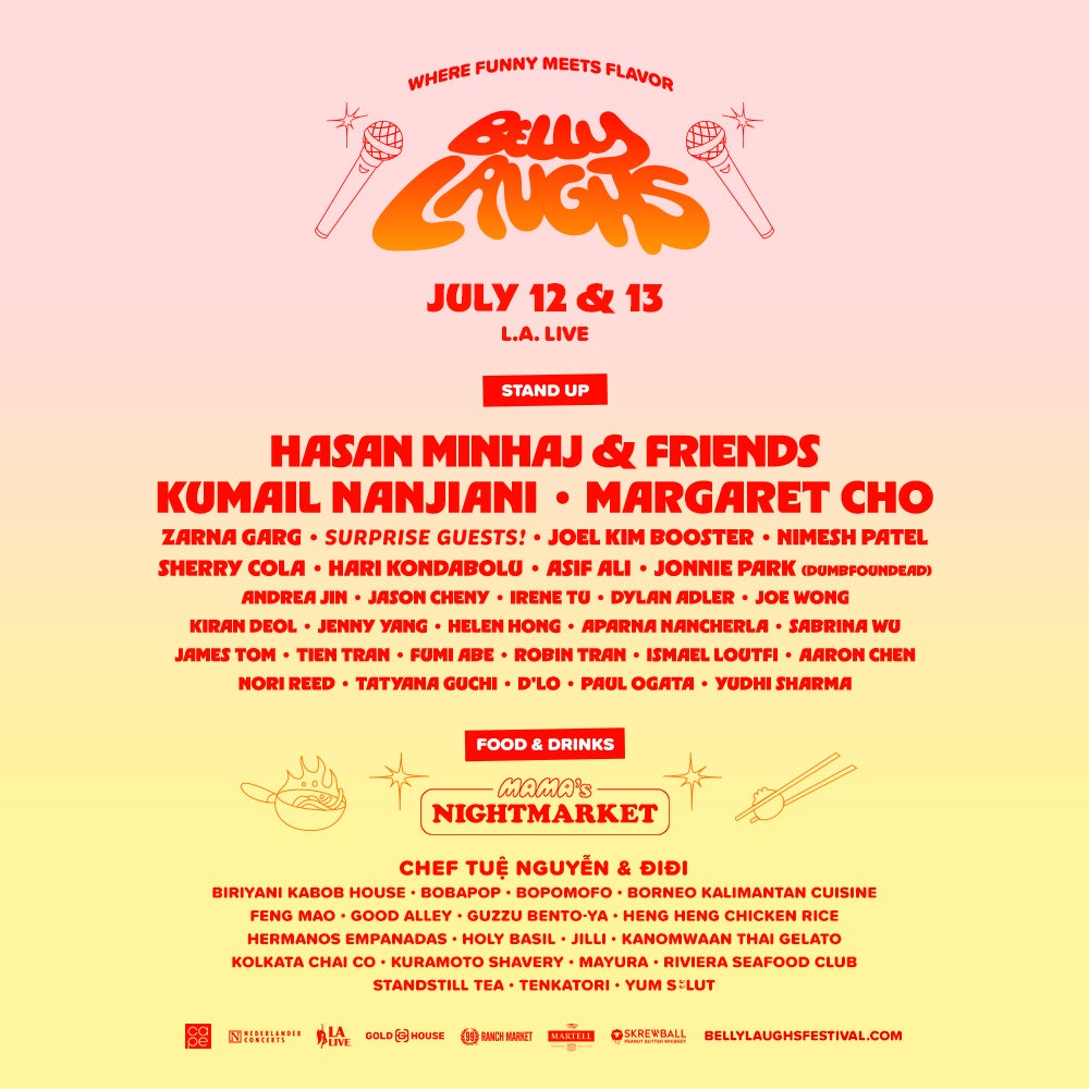 Belly Laughs Festival | Peacock Theater