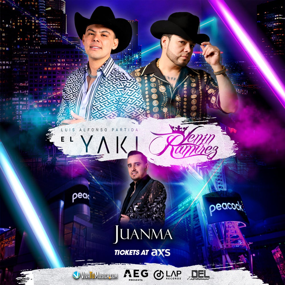 El Yaki & Lenin Ramirez | Peacock Theater