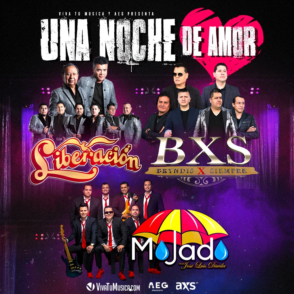 Liberación & BXS & Mojado con José Luis Dávila | Peacock Theater