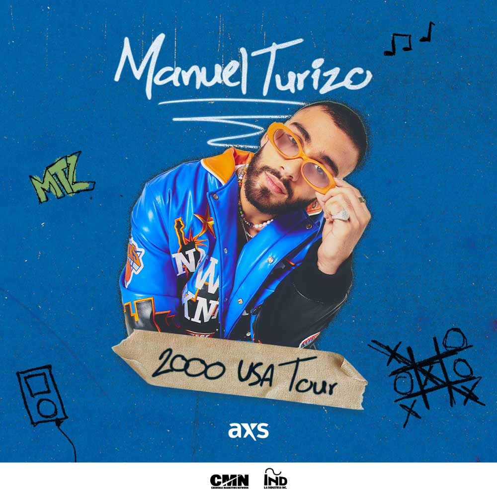 Manuel Turizo | Peacock Theater
