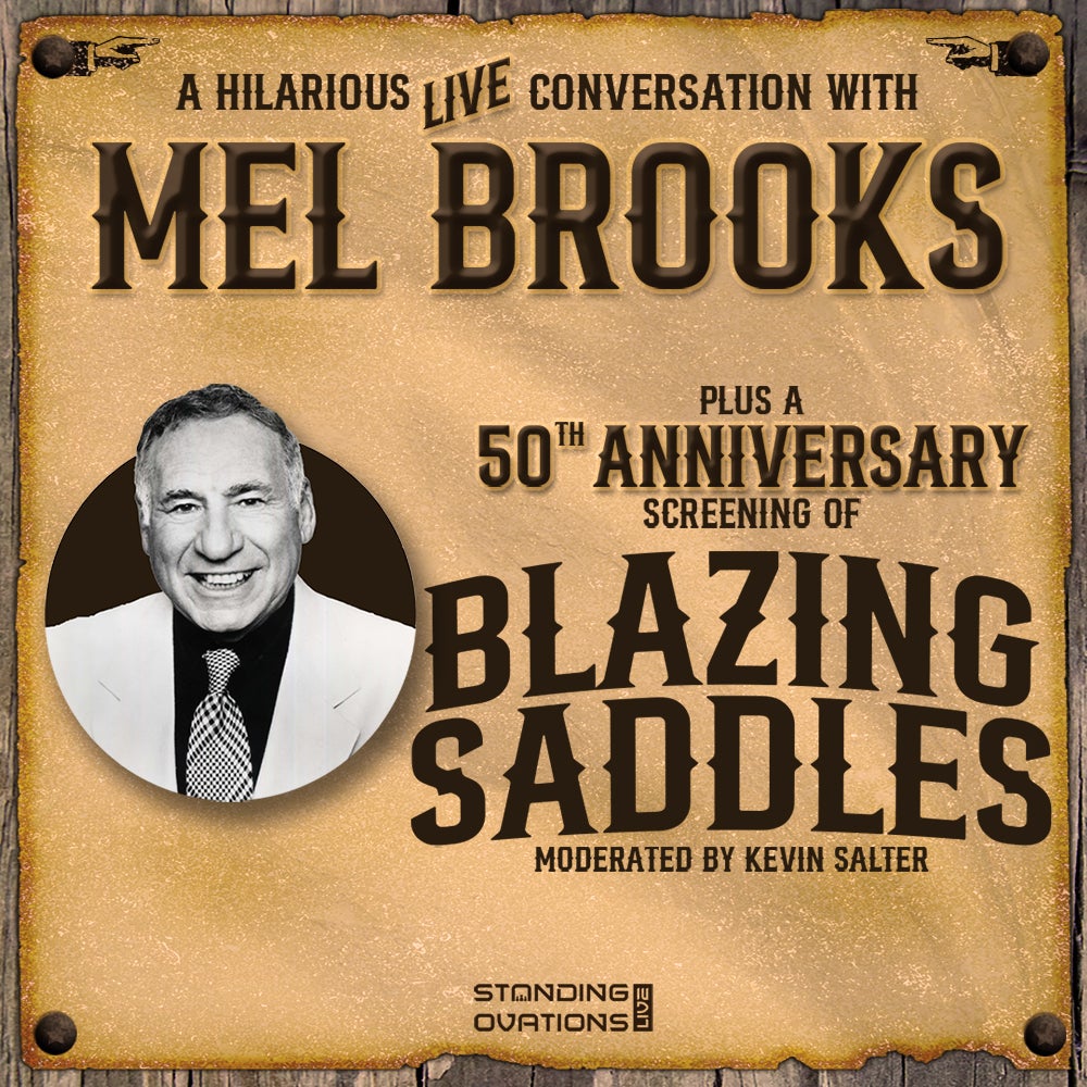 A Hilarious Live Conversation with Mel Brooks | Peacock Theater