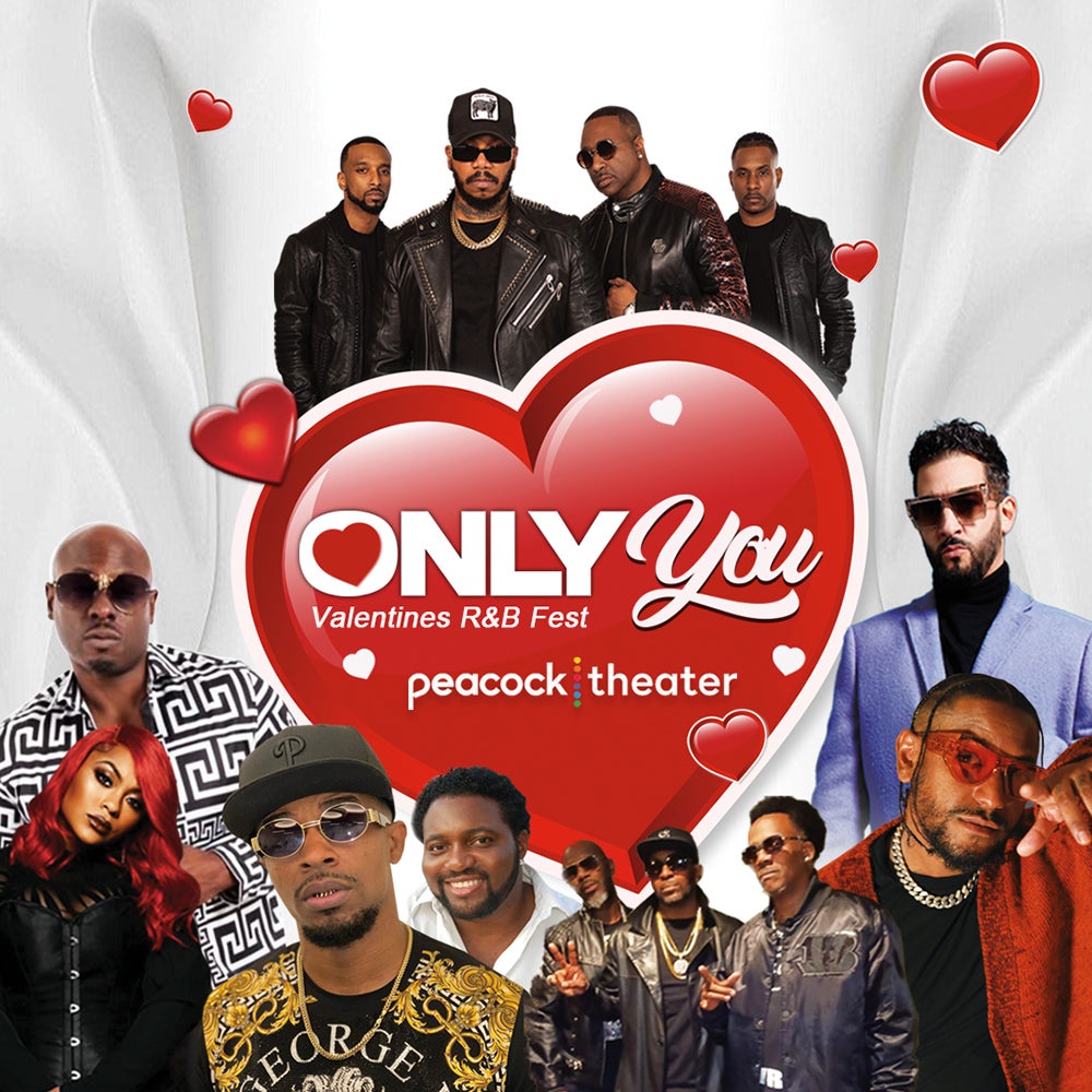Only You Valentines R&B Fest | L.A. LIVE
