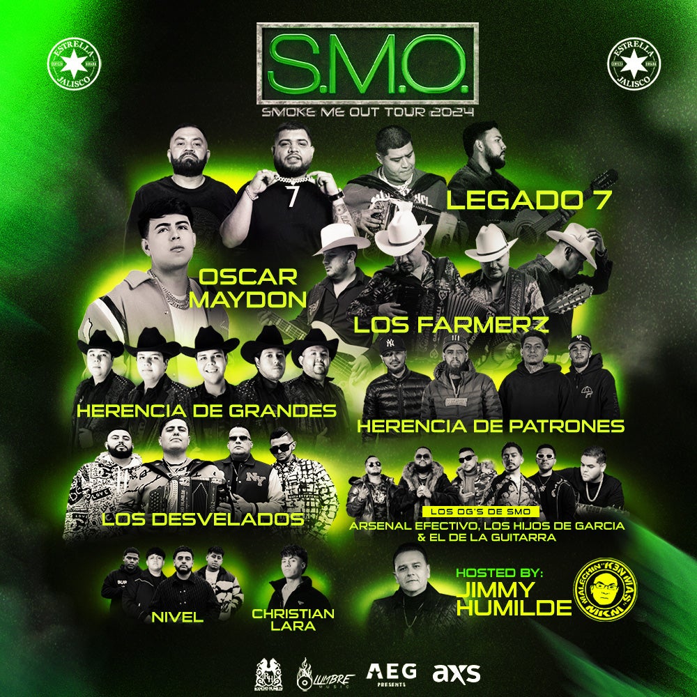 Smoke Me Out | Peacock Theater