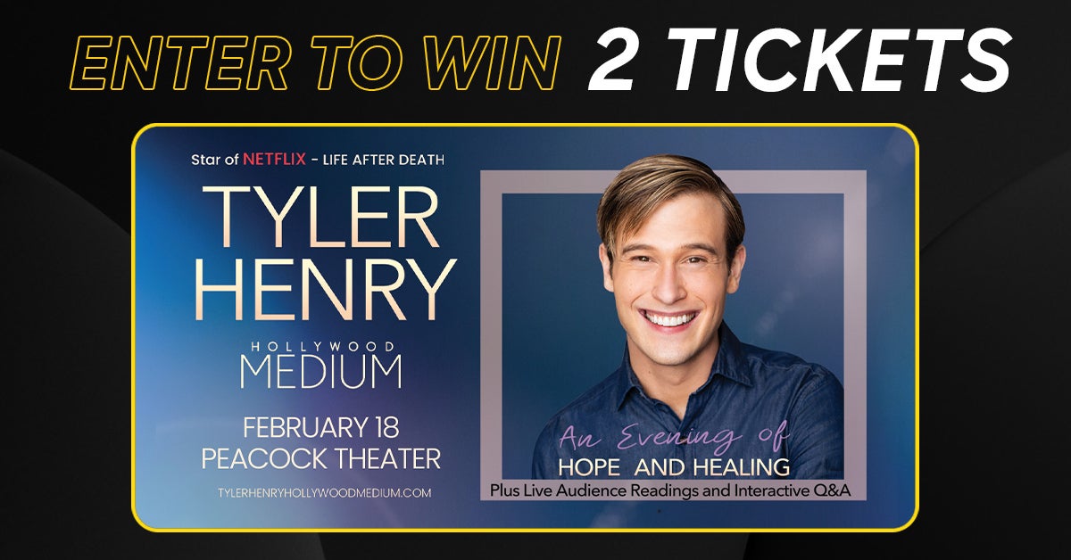 Tickets Sweepstakes | Peacock Theater
